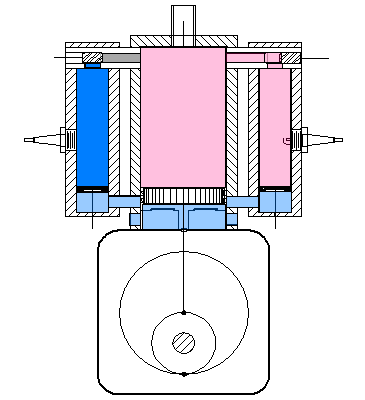 Mechanical Engineering: Working Model of Parallel Combustion Two-Stroke ...