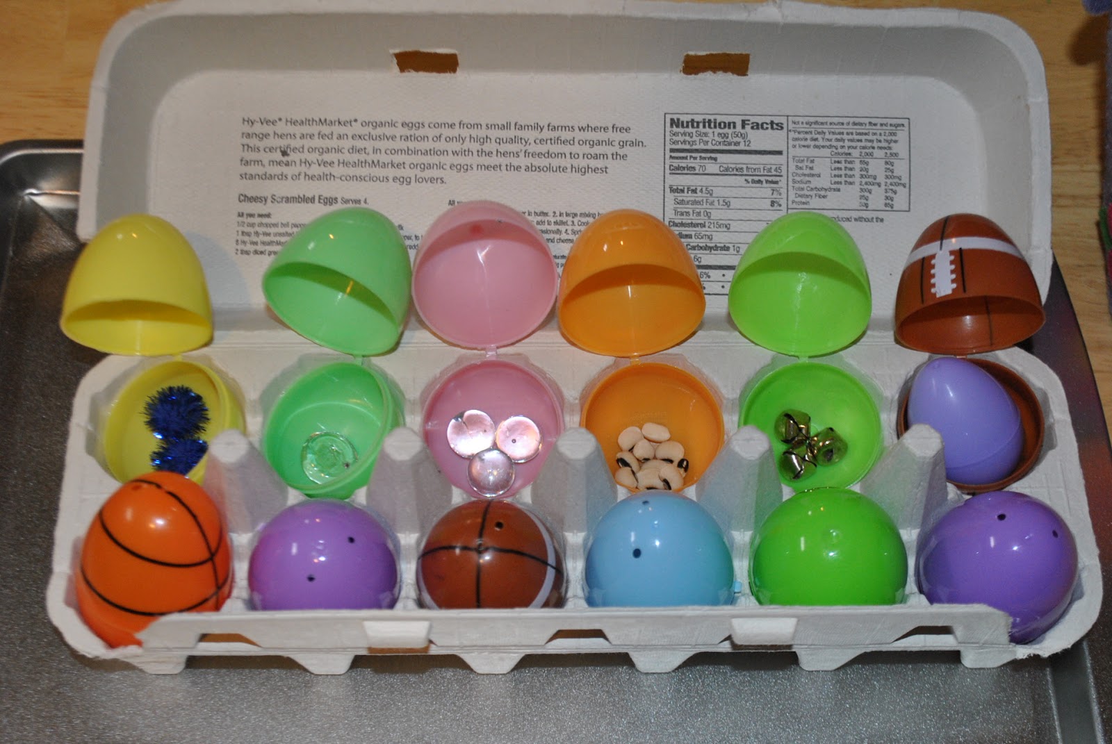 The Iowa Farmer's Wife: Sensory Play: Sound Eggs