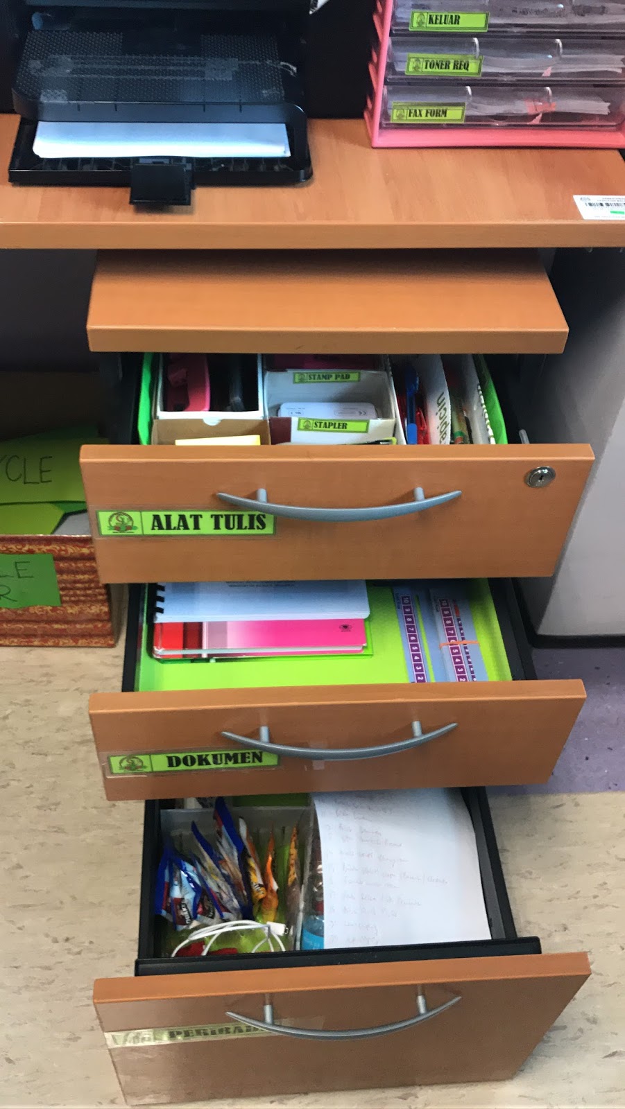 PERTANDINGAN AMALAN EKSA MEJA TERBAIK 2017 ~ EKSA HOSPITAL SULTAN ABDUL ...