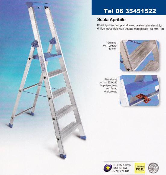 Antinfortunistica ROBERTI Forniture Professionali: SCALE Criteri di Scelta