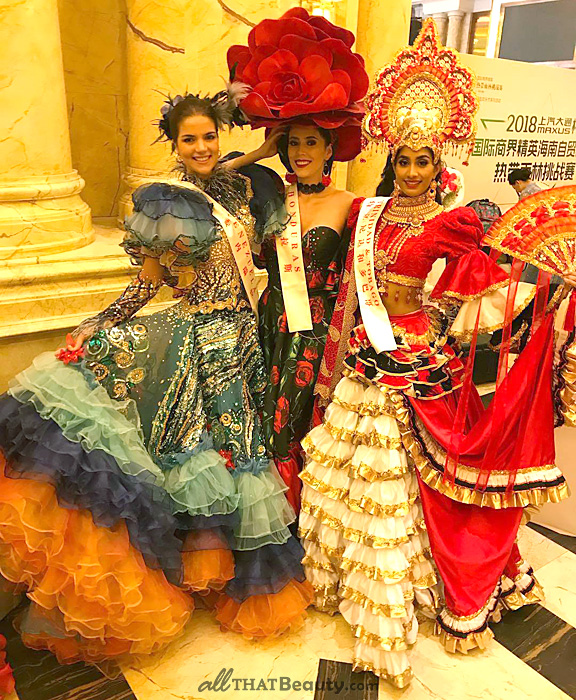 All That Beauty: Miss World 2018 Gallery 01 National Costume