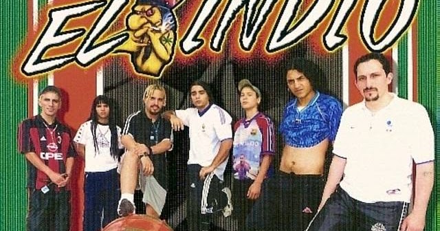 La Mejor Cumbia Villera: El Indio - Palo Y Adentro (2002)