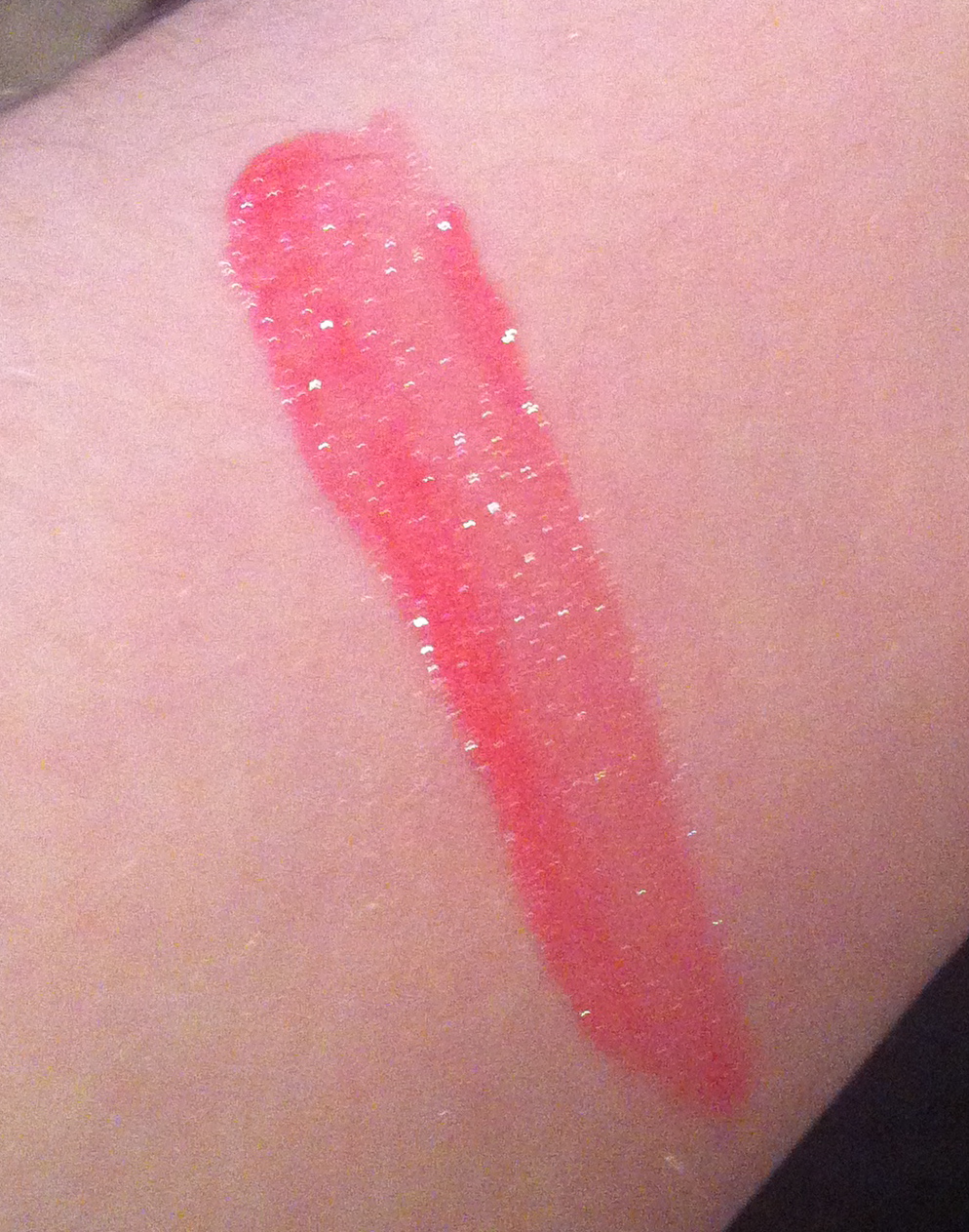 Nenta's Frivolity: Dior Addict Gloss in Bed of Roses (#576) Swatches ...