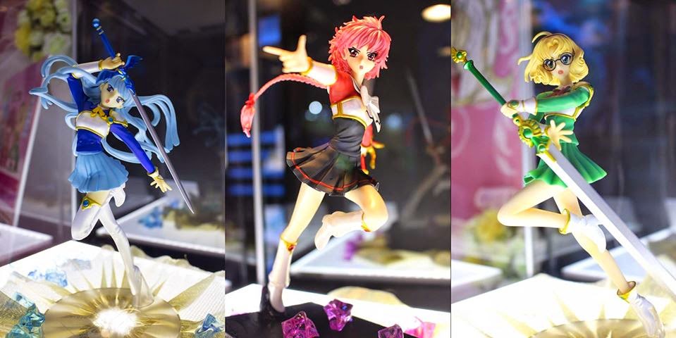 Figma anuncia que hará figuras de Magic Knight Rayearth. | Freakiteca
