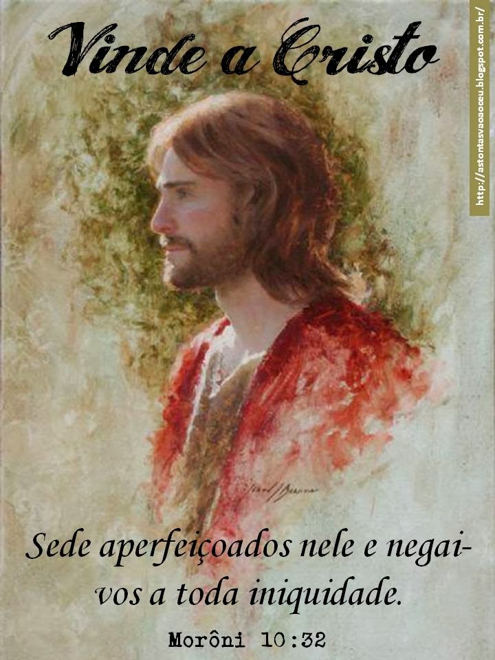 As Tontas Vão Ao Céu: Cartazes com Tema da Mutual 2014 - Vinde a Cristo