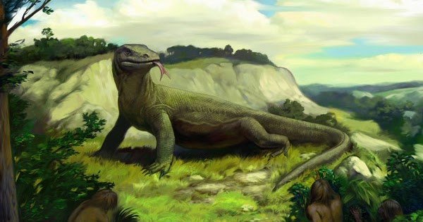 Cryptzoology: Megalania