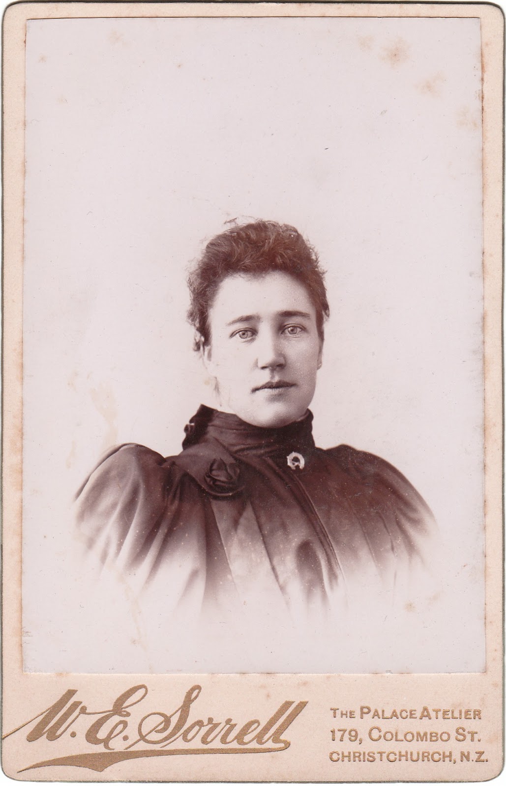 Early New Zealand Photographers: SORRELL, William Edwin