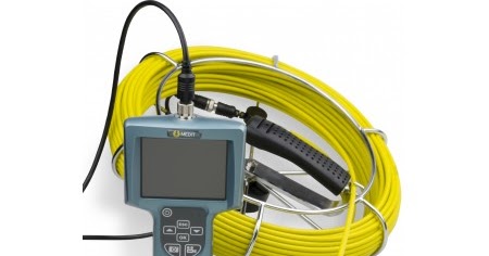 News About Borescope, Videoscope and Pipe Camera Systems : Handheld ...