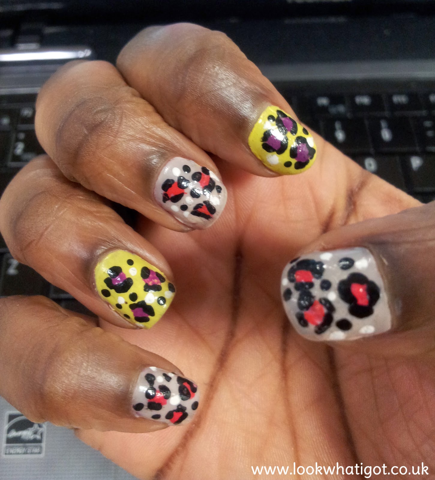 NAIL IT| 002 LEOPARD NAILS #2 - LWIG:Look What I Got! // A UK Fashion ...