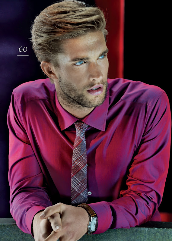 INDEPENDENT MEN: CATALOGUE: Jeff, Ricardo & Tristan for Nara Camicie