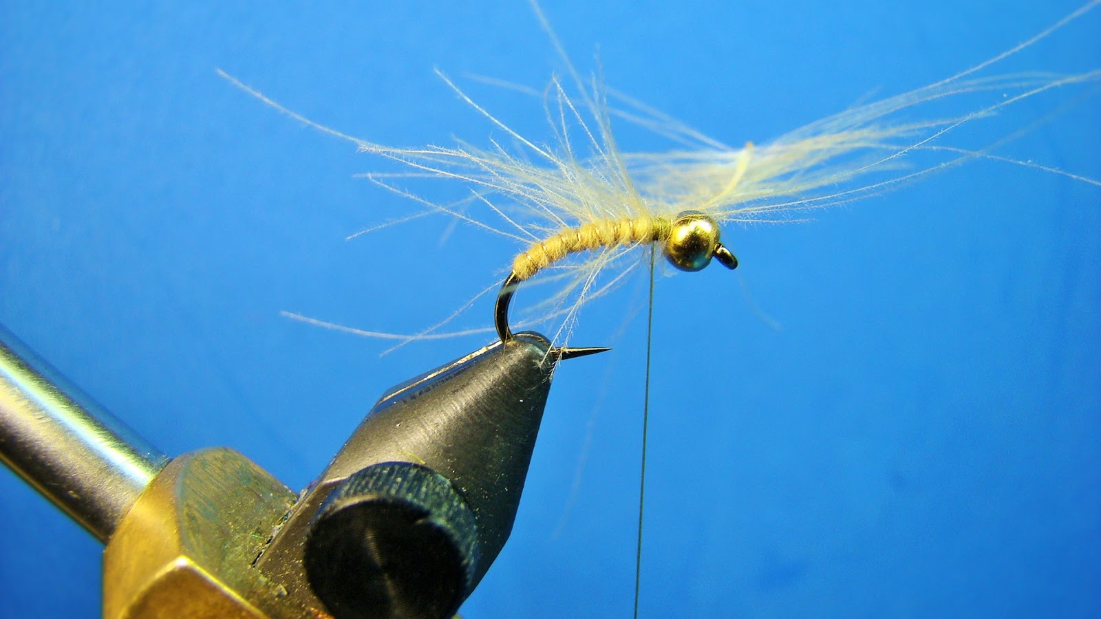 SST Flies: Salmon Steelhead and Trout Fly Tying: Ice Burst Caddis