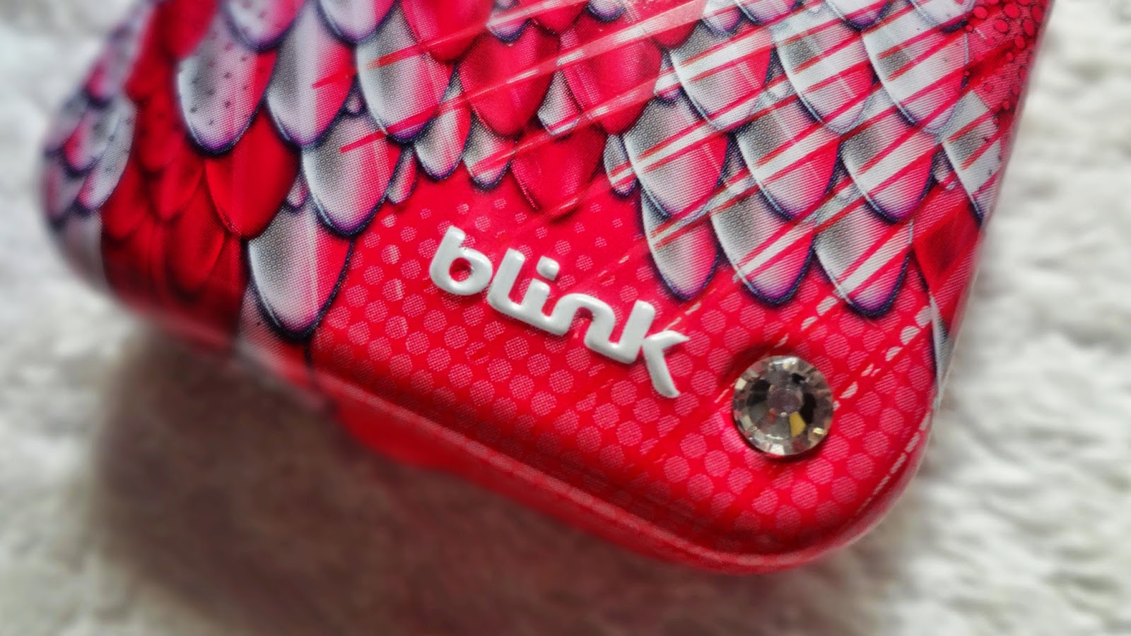 Bee: 【♥ blink mints 可愛bling bling 鐵盒薄荷糖 ♥】西柚味登場