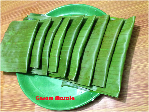 Garam Masala: Elayada Traditional Kerala Snack