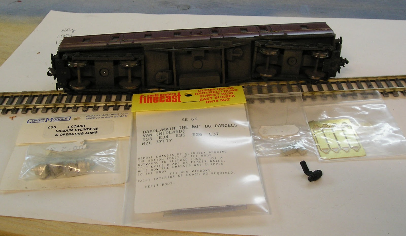 British Model Railway Club of Montreal: Royal Mail Train