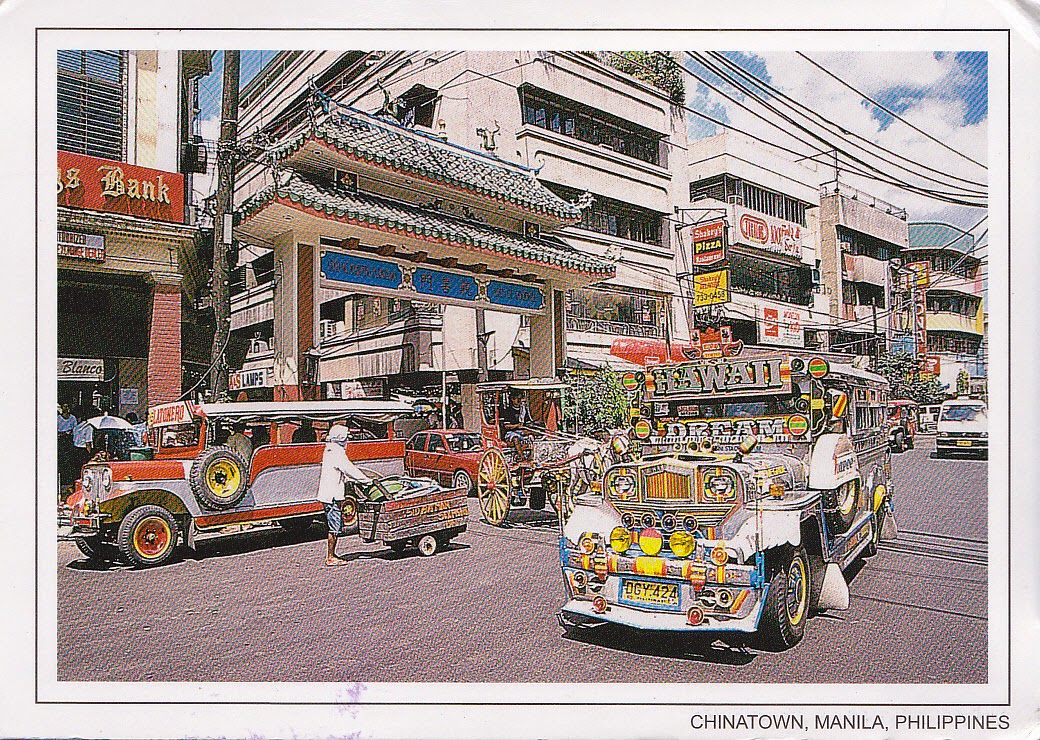 Postcard A La Carte: Philippines - Manila Chinatown