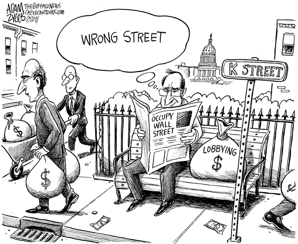 Re-ENERGIZE Buffalo: Occupy Wall Street in Cartoons and a Graph