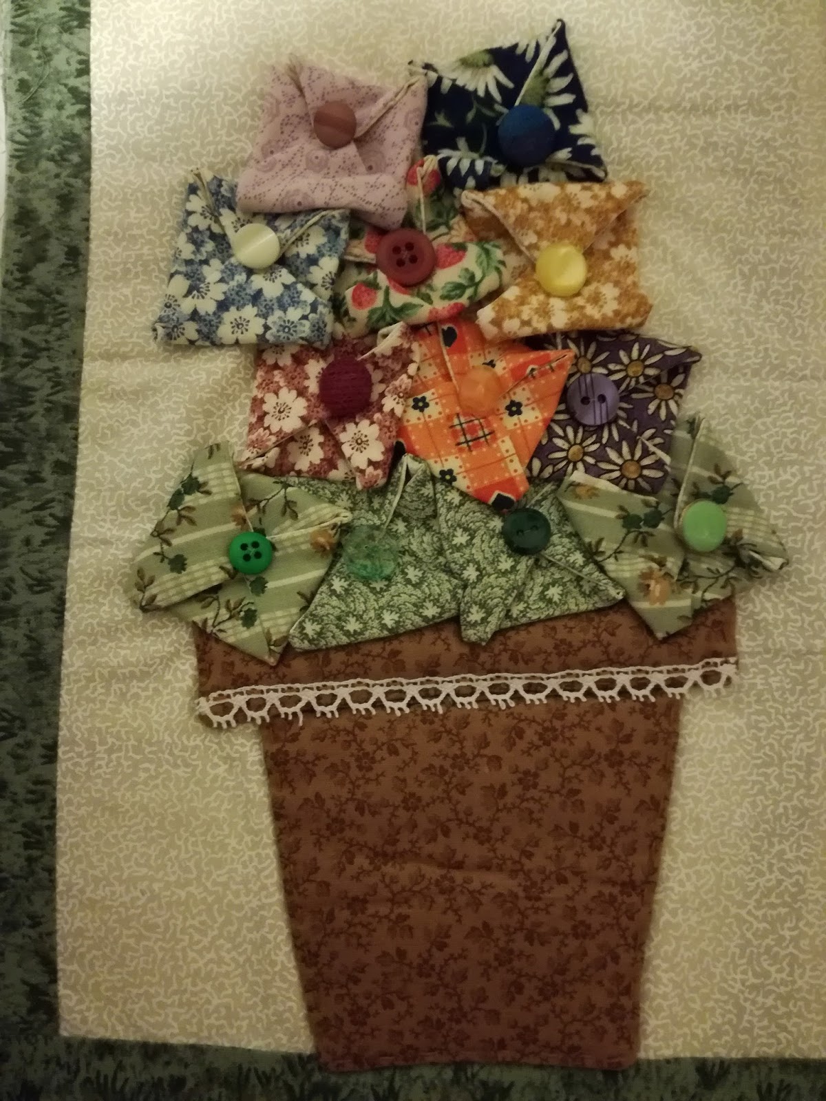 Creativa per gioco e per passione: Lezioni di patchwork - Appliqué con ...