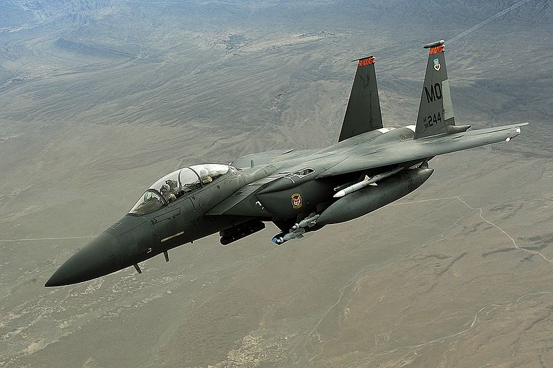 Boeing F-15E Radar Modernization Program to Enter Production