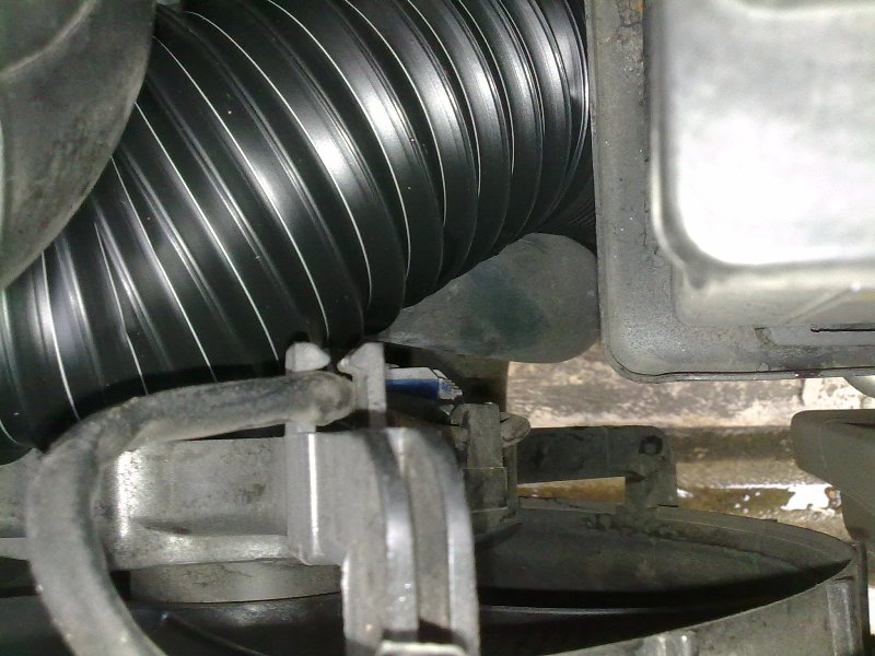 DIY PVC Cold Air Intake