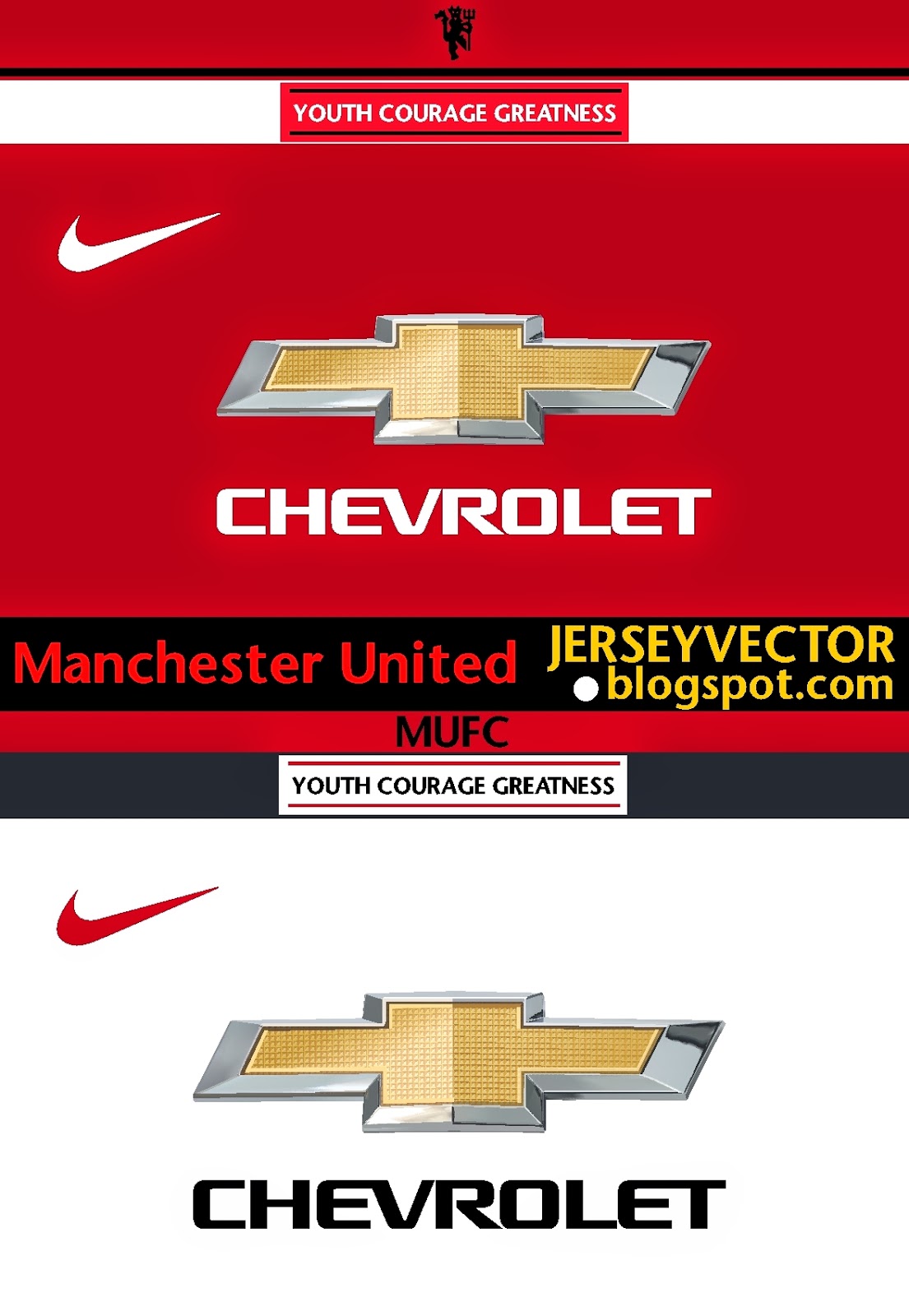 Manchester United Vector