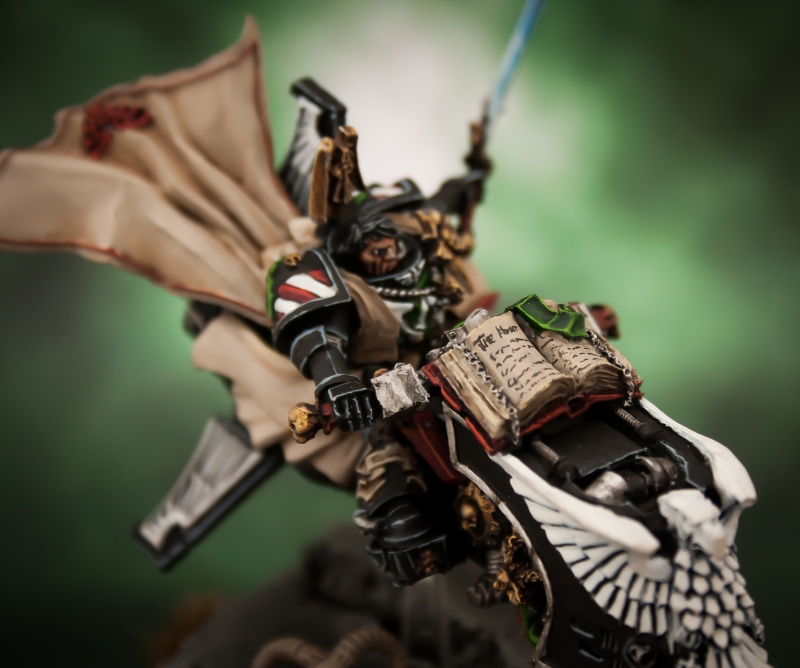 Rot Forge: Sammael, Grand Master of the Ravenwing