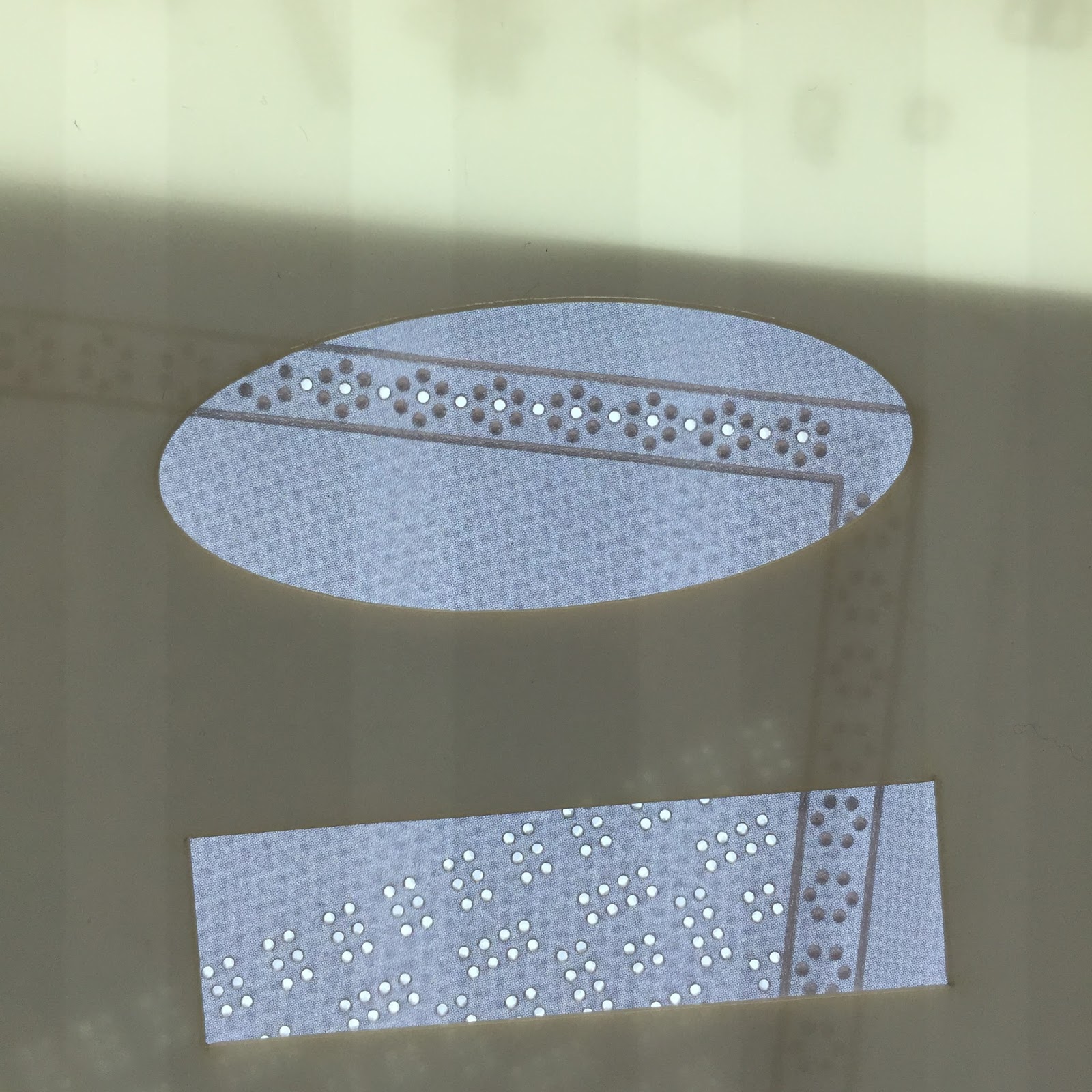 Tina Cox: Bamboo and Perforated Border Plates