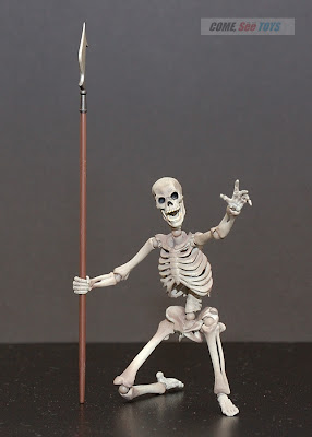 Come, See Toys: Sci-Fi Revoltech 020 Skeleton Army