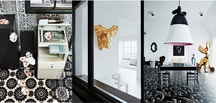 DZINE: In Marcel's Place - Marcel Wander's Design Studio