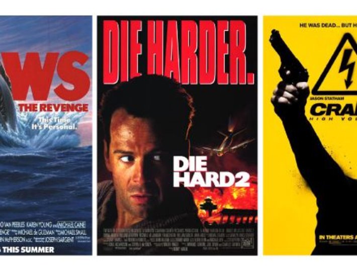 CCC: Clayton's Cinema Countdown : Top Ten Movie Taglines: C.C.C Issue #52