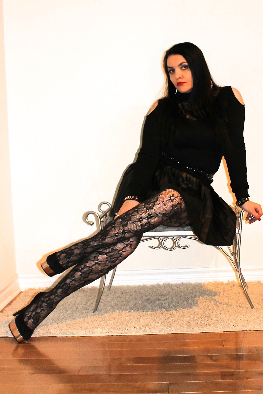 GlamorChic: 10 WAYS TO WEAR LACE