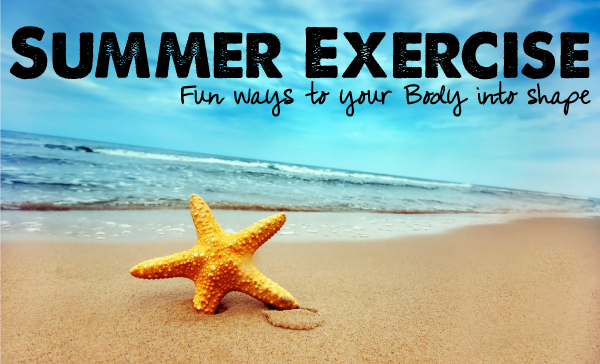 HOUSE OF STEFAN: Fun Summer Exercise