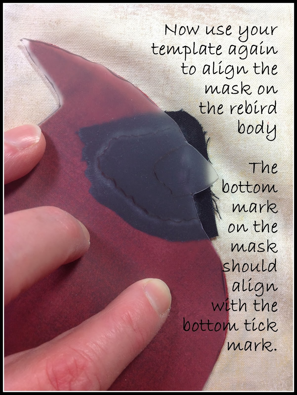 Karen's Quilts, Crows and Cardinals: Redbird and Berries Mini Quilt ...