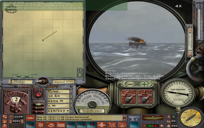 積みゲー消化中: 1914 - Shells of Fury