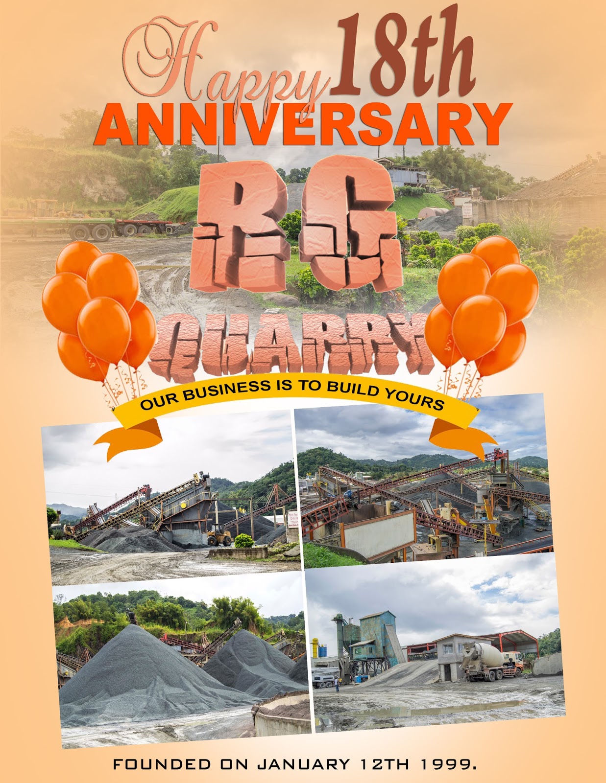 Rayneau -The Store of the Future: RG Quarry Ltd - 18 Years Of ...