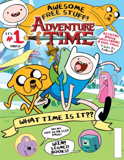 Adventure Time Crazy!: Adventure Time Magazine