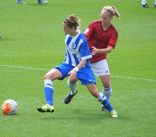 Supporting Women's Football: Championship Play Off - Brighton & Hove ...