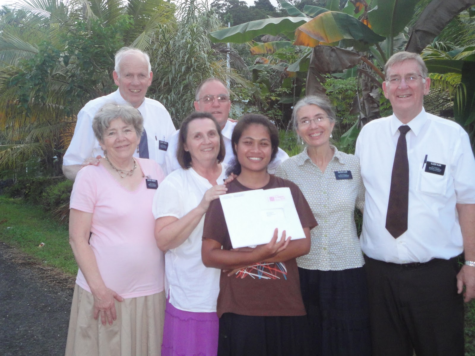 Louis and Darlene Kjar Family