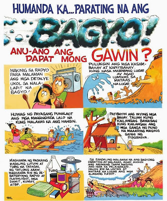 What to do during typhoon - INFOGRAPHIC by Philippine Red Cross