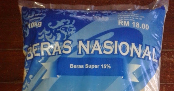 Beras Nasional Cheapest Rice in Sabah | Unitedmy