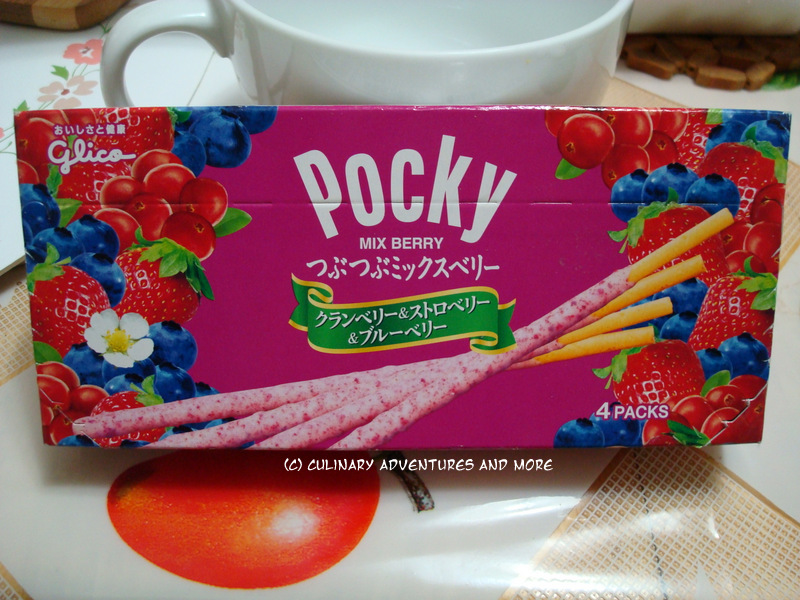 Culinary Adventures and More : Snack Attack: Exotic Pocky Flavors (Part 1)