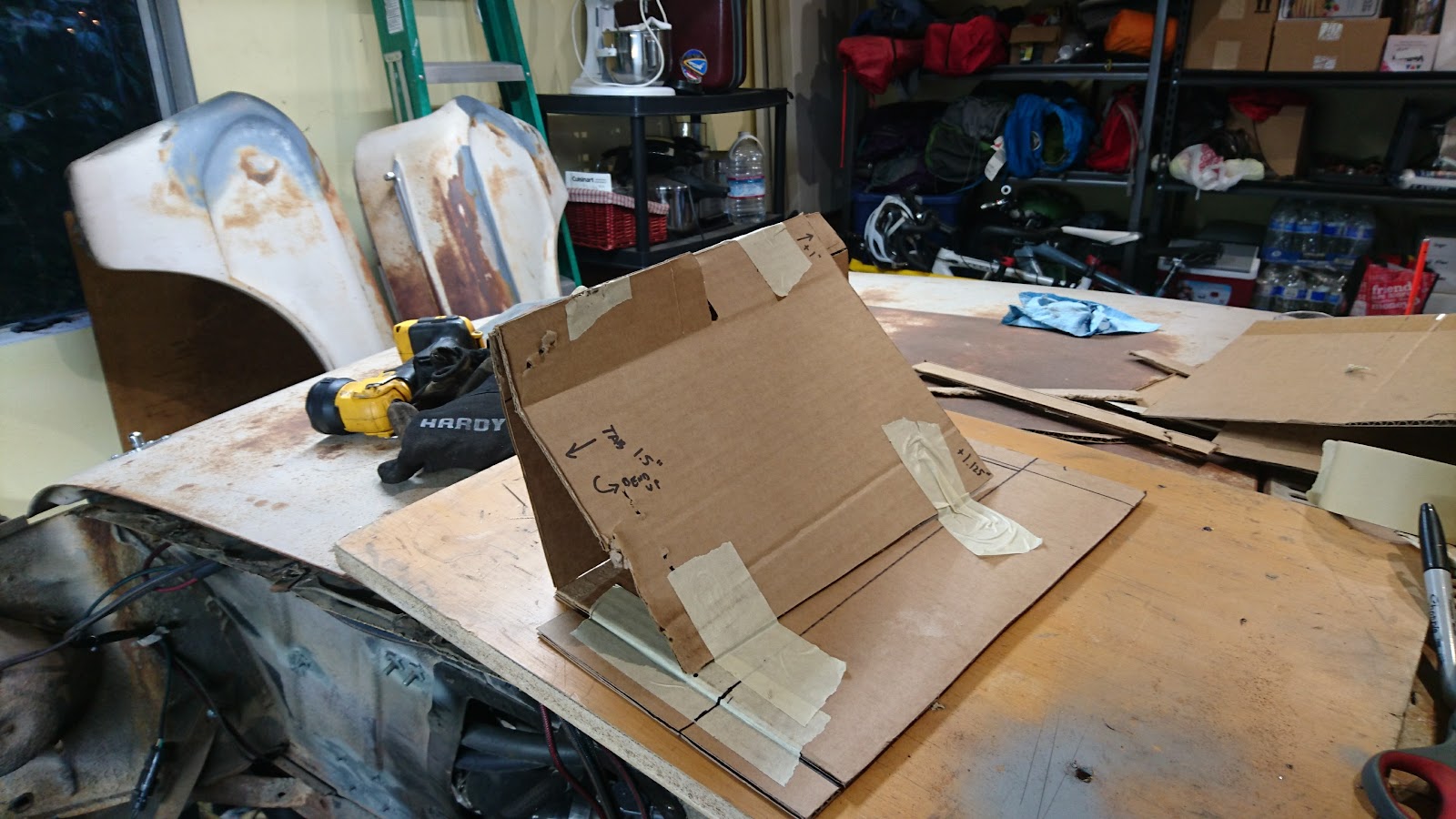 1962 Ford Falcon Project: Boxes of Torque