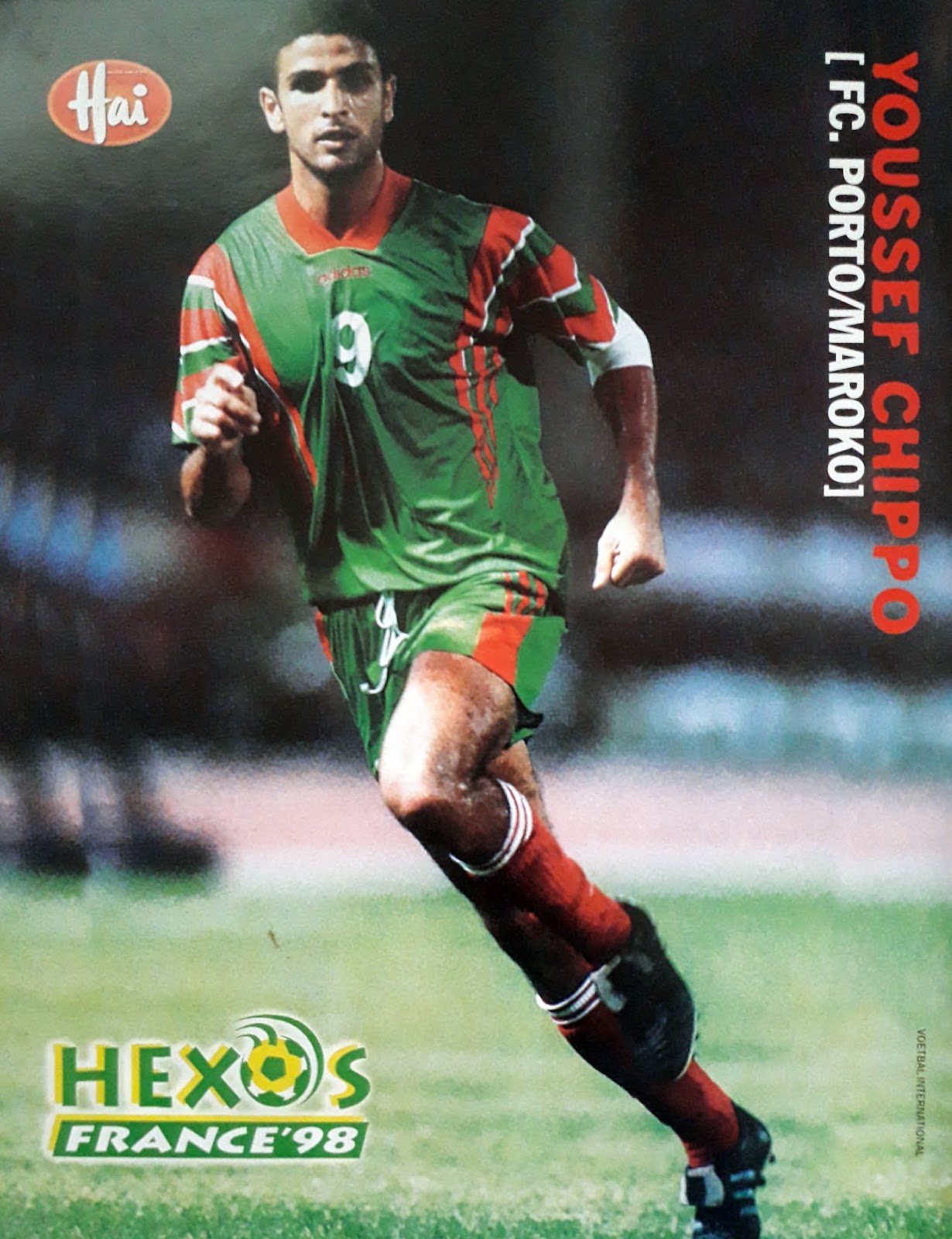 PIN UP YOUSSEF CHIPPO