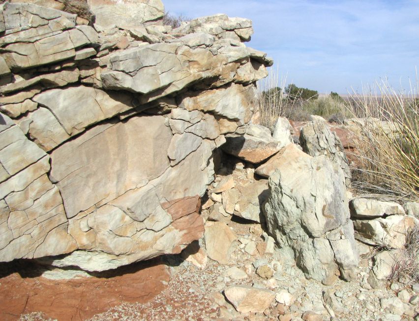 Glass Notes: The Caprock