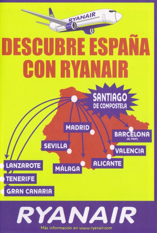 Airline memorabilia: ¿A dónde volamos hoy? (Una colección de mapas ...