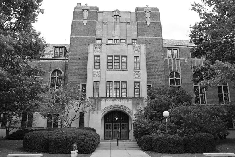 Michigan Exposures: Ann Arbor in Black and White...Mostly
