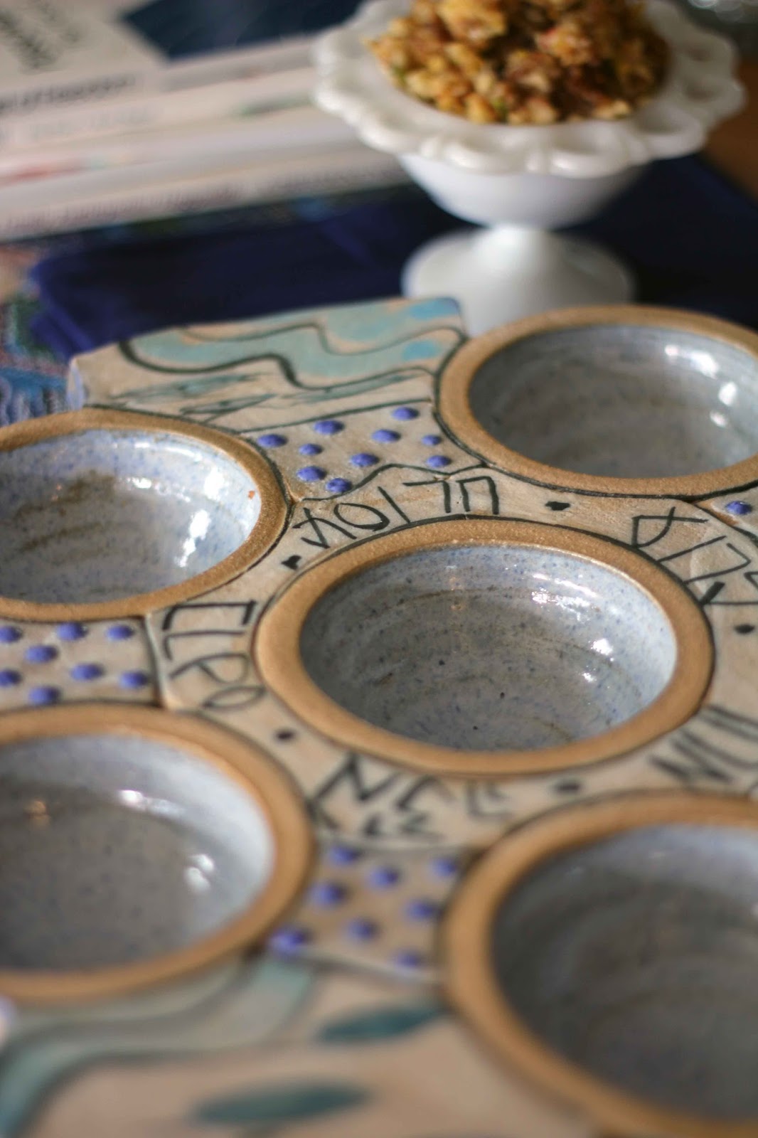 Blue Kale Road: Turkish Haroset for Passover