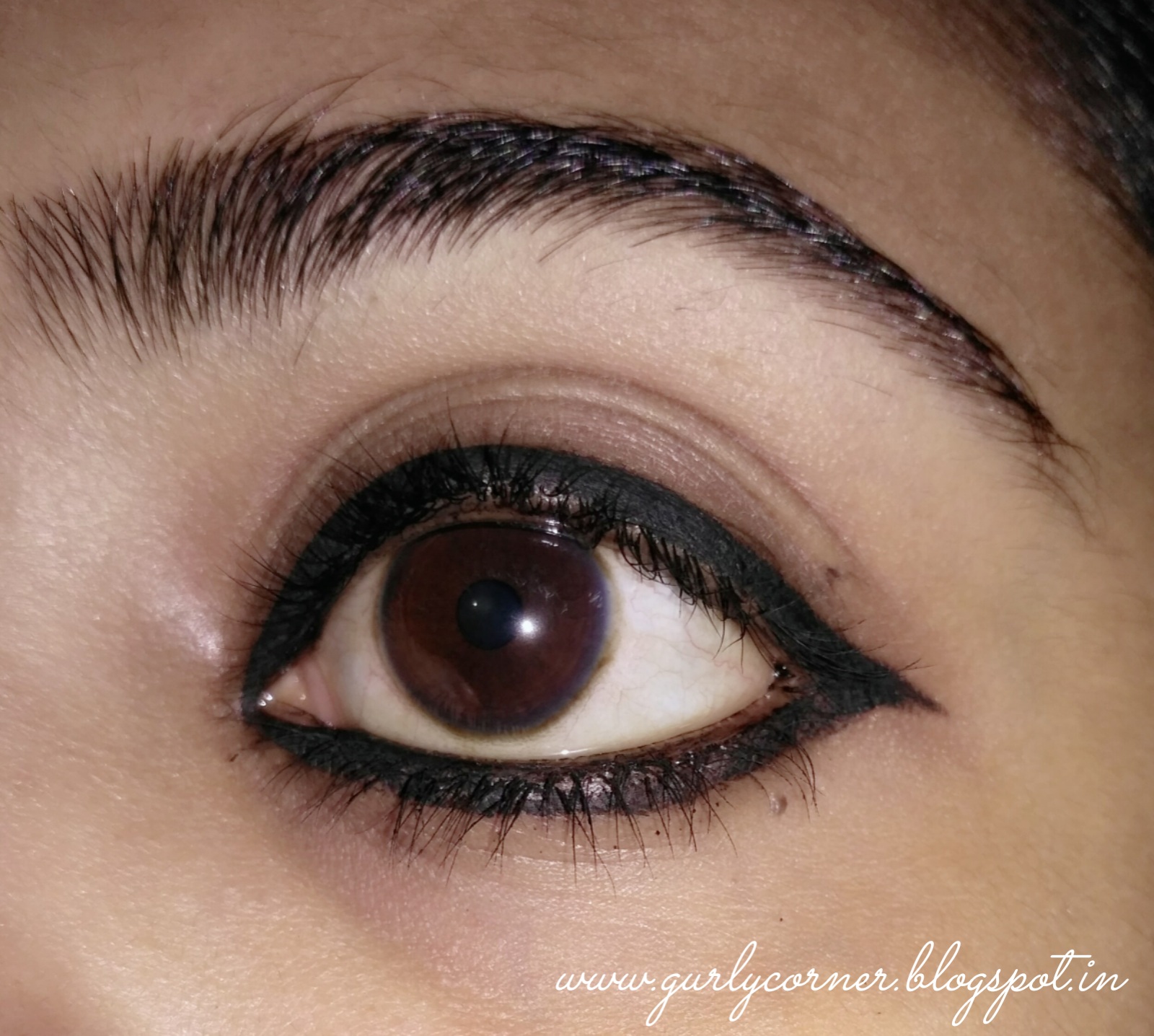 ||Music Flower Long wear Gel Eyeliner Review|| ||Affordable Gel ...