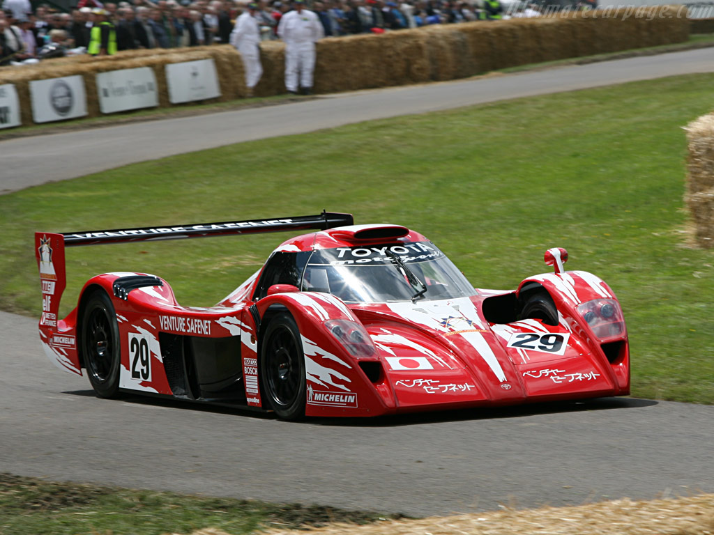 TOYOTA GT-ONE RACE CAR ~ Infodam
