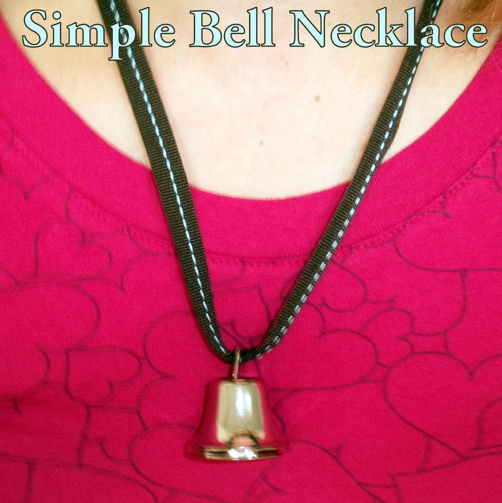 Bell Outlet Blog: DIY Super Simple Bell Bracelet and Necklace