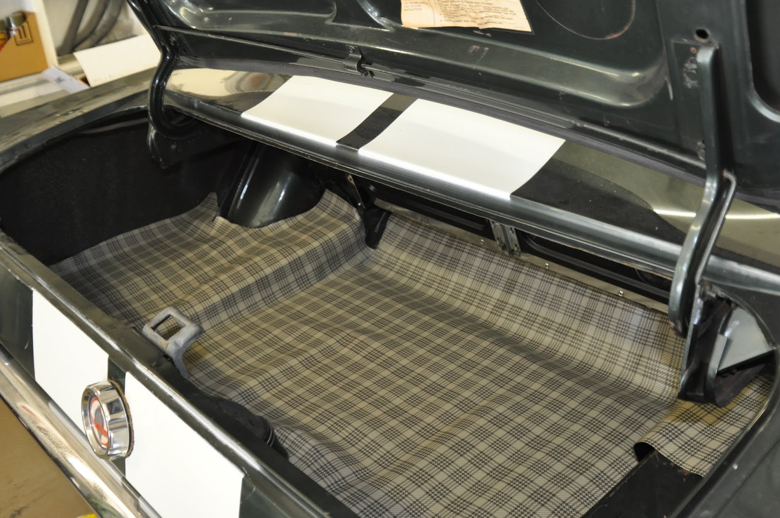 Virginia Classic Mustang Blog: Just the Details...1966 Shelby Mustang GT350